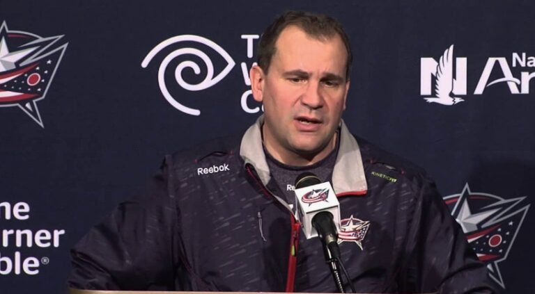 That was boring: Todd Richards' hot mic gaffe spices up Winter Olympics ...